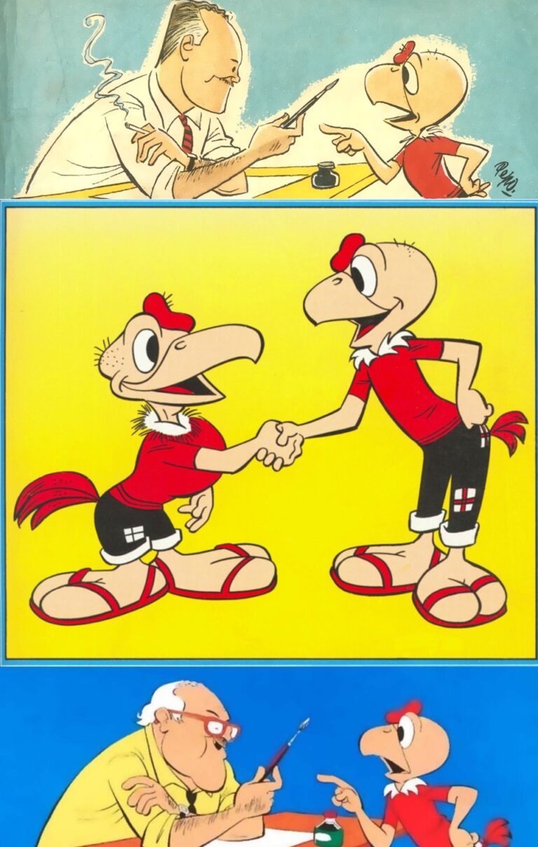 Destacado del mes de agosto: «75 años de Condorito» - Casa Museo ...