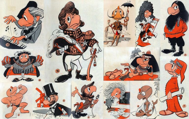 Destacado del mes de agosto: “75 años de Condorito” - Casa Museo ...