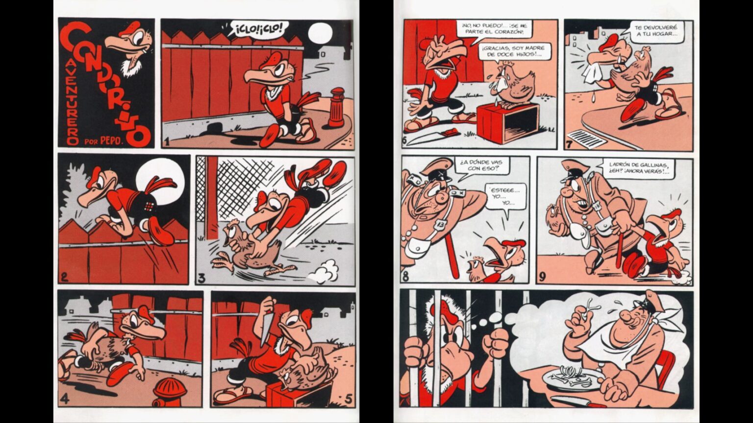 Destacado del mes de agosto: “75 años de Condorito” - Casa Museo Eduardo Frei Montalva